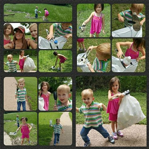 Cleaning Up The Parks With Bracey And Logan Homeschool Helping The