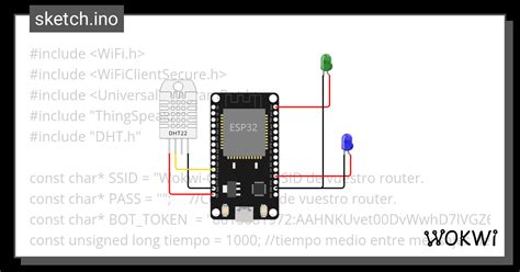 Tp2 G6 Wokwi Esp32 Stm32 Arduino Simulator