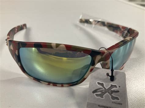 Mens Camo X Loop Sunglasses On Sale Dusty Diamonds Australia