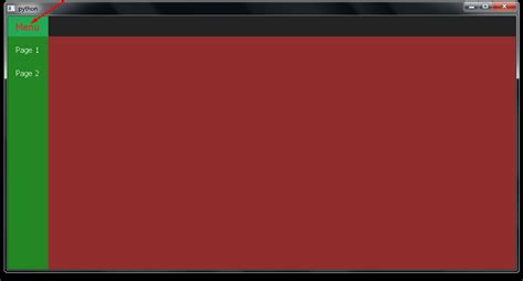 Python Почему неправильно работает растяжение виджетов при их анимации Stack Overflow на русском