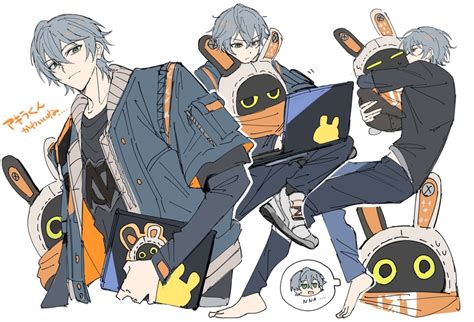 Wise And Eous Zenless Zone Zero Drawn By Toramaru696anna Danbooru