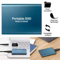 Portable SSD High Speed TB SSD External Drive Portable Solid State Drive