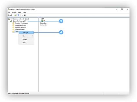 Active Directory Certificate Templates
