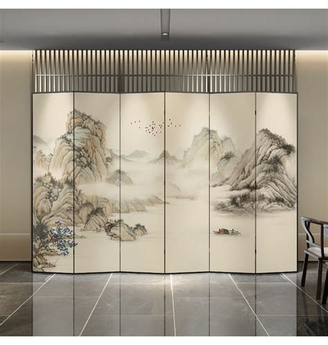 명절 추석 인테리어 가벽 파티션 풍경 병풍 인쇄 칸막이 거실 사무실 셀프가벽 셀프 이동식 공간분리가벽 패브릭 티몬