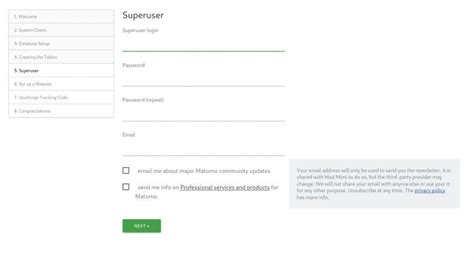 how to install the matomo web analytics platform on ubuntu server 20 04 techrepublic