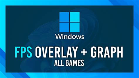 fps overlay graph in any game frametime fpu usage and more