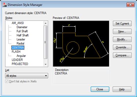how to delete an unused dimension style autodesk community