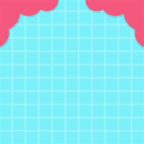 Premium Vector Cute Background Grid Vector