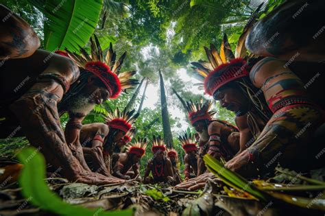 Nativos Aborígenes Hipnotizantes Representaciones De Las Culturas
