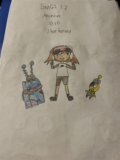 Smg1 And 2 Adventures 10 Shoehorned Starting The Most “underrated” Character Meggy Rsmg4