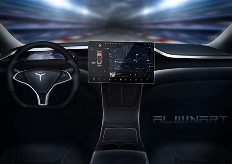 Tesla Model S Interior Update Cabinets Matttroy