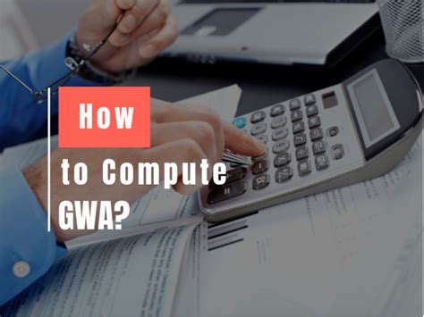 How To Compute Gwa Gwa Calculator