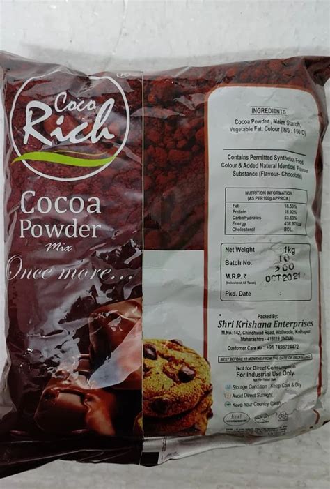 Coco Rich Cocoa Powder At ₹ 250kg Chocolate Powder In Siliguri Id 2852678401573