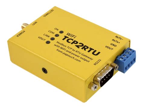 Tcp2rtu Wifi Modbus Tcp To Rtu Ascii Converter Pimzoscom