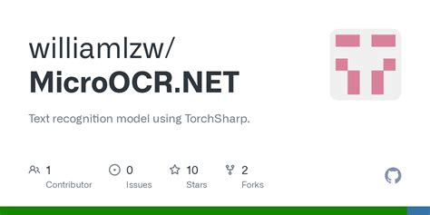 Github Williamlzwmicroocrnet Text Recognition Model Using Torchsharp