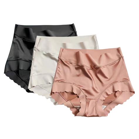 Jxximdong Sexy Lingerie For Women Satin High Waist Seamless Shaping