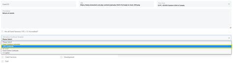 Cpd Accredited Events The Learning Site