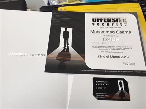 Muhammad Osama On Linkedin Oscp Try Harder 23 Comments