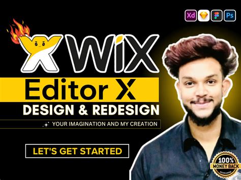 An Editor X Website Wix Studio Web Design Wix Designer Upwork