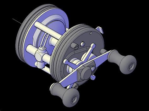 Machinery Assembly 3d Model In Autocad File