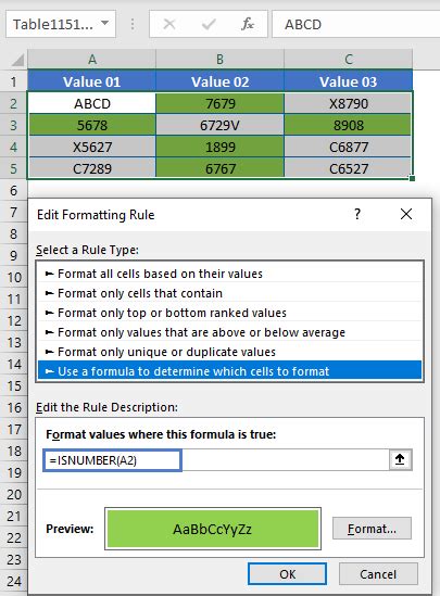 ISNUMBER Examples SEARCH IF NOT Excel VBA Google Sheets
