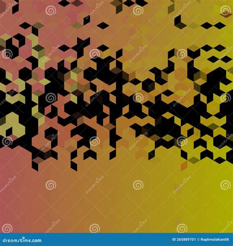 abstract data moshing background distorted gradient datamosh effect