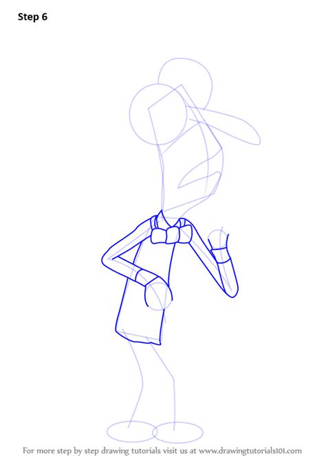 How To Draw Fear From Inside Out Inside Out Step By Step