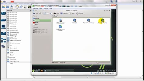 Langkah Langkah Samba Server
