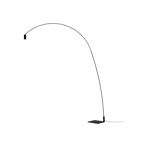 Nemo Fox Floor Lamp Black Andlight