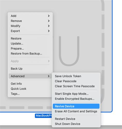 Restore MacOS Firmware On An Apple Silicon M Mac Boot To DFU Mode
