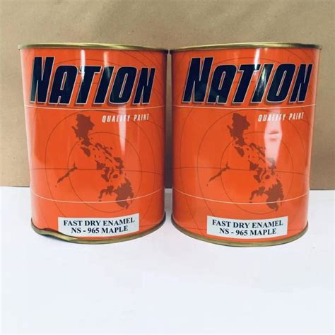 Boysen Nation Fast Dry Enamel Ns965 Maple 1liter Lazada Ph