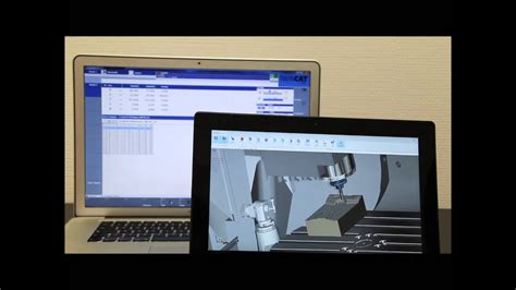 Moduleworks Cnc Simulation On Tablet Youtube