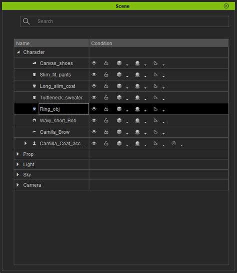 Character Object Management — Cc Ic Blender Tools 1 3 8 Documentation