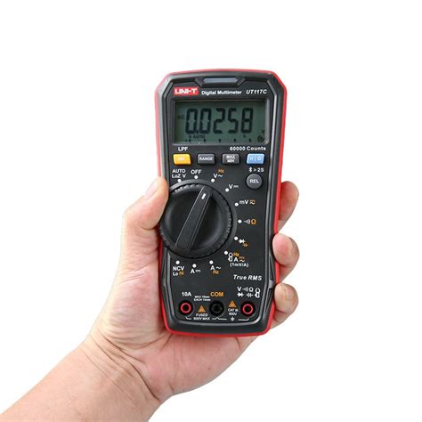 Высокоточный True RMS мультиметр UNI T UT117C Оборудование Uni T