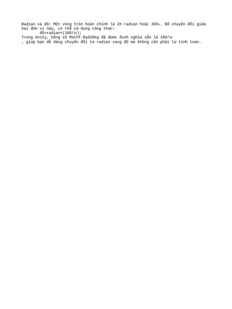 Unity Note Pdf