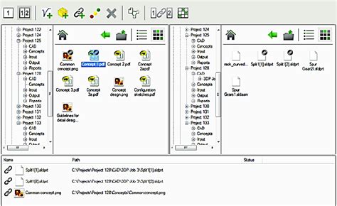 The Browser Interface Developed For Relating Hierarchically Structured Download Scientific