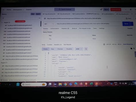Mohd Faisal On Linkedin Microservices Api Postman Softwaredevelopment Techinnovation