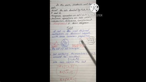 set theory lecture 01 part b youtube