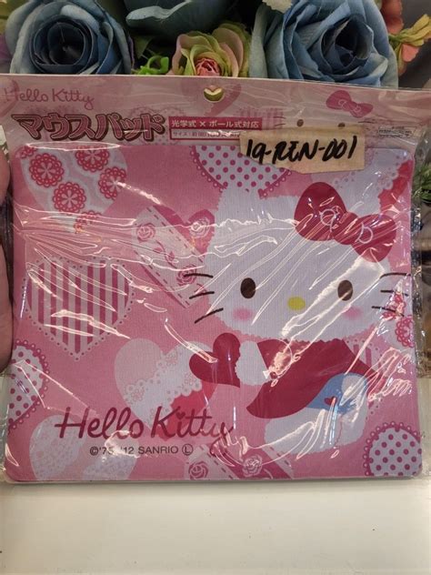 Hello Kitty Mouse Pad Hobbies And Toys Toys And Games On Carousell