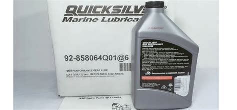 QUICKSILVER Quicksilver SAE 90 High Performance Gear Lube,, 58% OFF