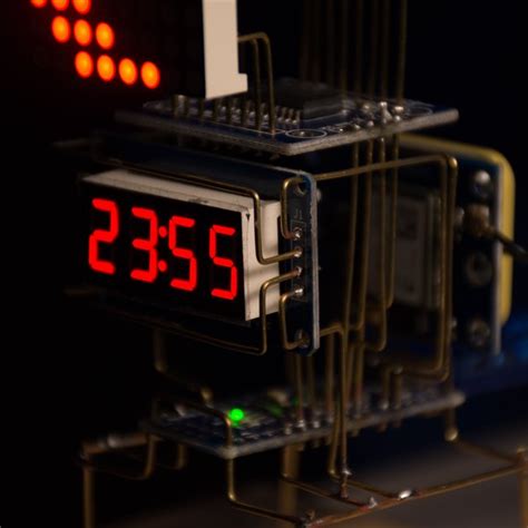 Freeform Astronomical Clock