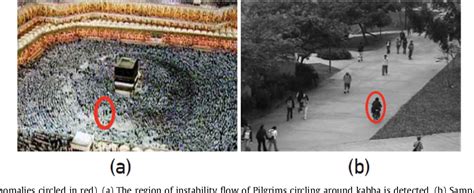 Figure 1 From Social Network Model For Crowd Anomaly Detection And