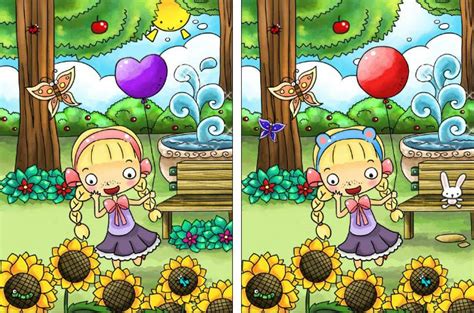 2 find the difference between two images total seven find the