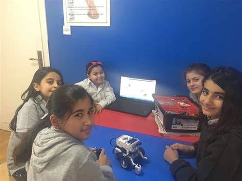 Robotics Class Oxford Schools