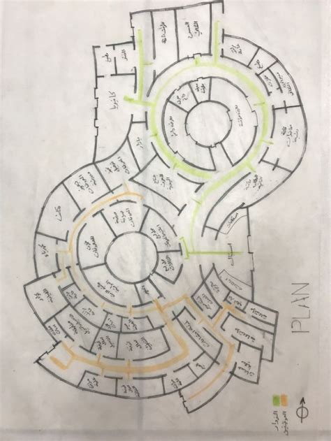 Pin Di المعمارية للآعمال الهندسية وال Su Arch Piantine Di Case Architettura Piantine