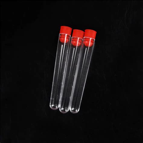 테스트용튜브 Yclab 유리 테스트 튜브 평평한 입 붕규산염 33 유리 고온 저항 실험실 화학 장비 20200mm 핸드폰닷컴