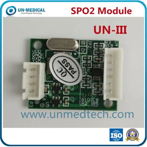Un Iii Medical Small Size Spo2 Module For Vital Signs Monitor China