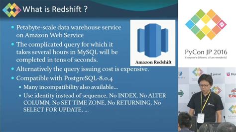 302 仕事で使うちょっとしたコードをossとして開発メンテしていく Django Redshift Backend の開発 Youtube