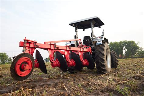 Land Preparation Using Tractor Tools And Equipment At Amanda Litherland