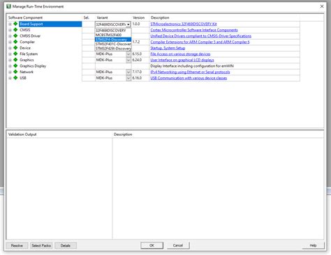 Can T Find STM Nucleo Board Package In Keil UV R Embedded